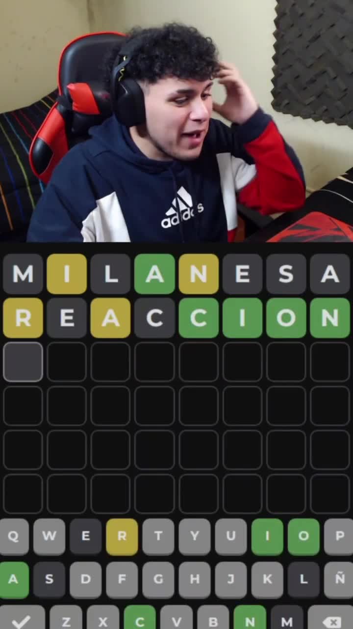 SIGO SIN PROBAR LA U, NO APRENDO MAS 😤 | WORDLE DEL DIA 🔠 | #wordle # ...