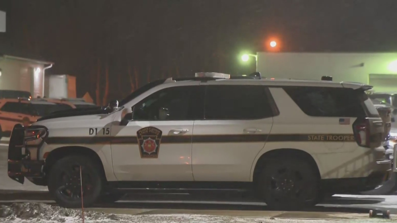 Pennsylvania State Police trooper hit by vehicle