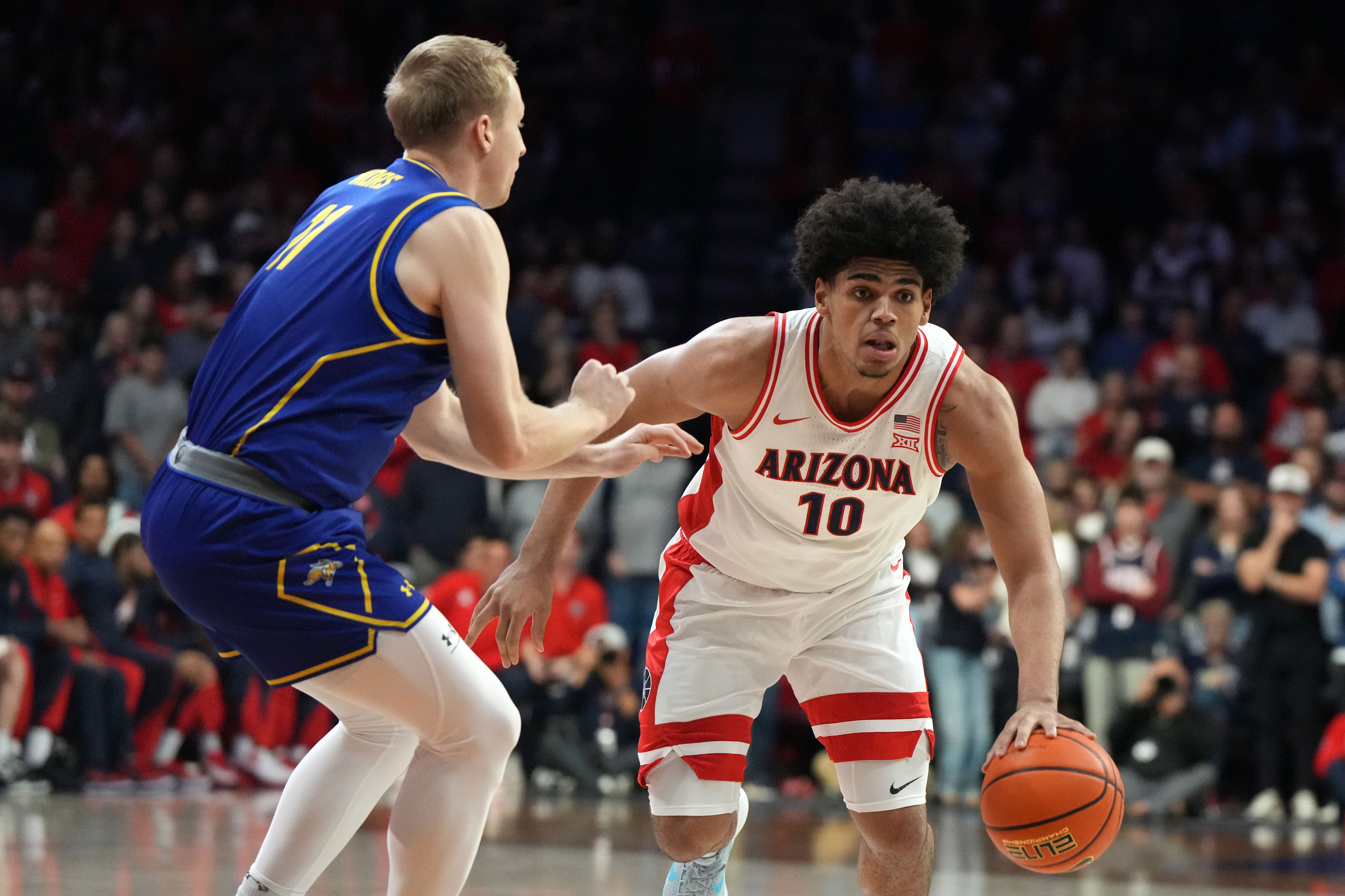 Peat scores 19 as No. 1 Arizona closes out nonconference with 99-71 win ...