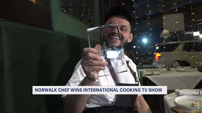 'Good feeling.' Norwalk chef wins European TV cooking competition