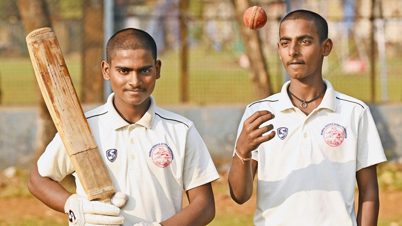 Anuj, Atul star for Dnyandeep with bat and ball against Swami Vivekanand