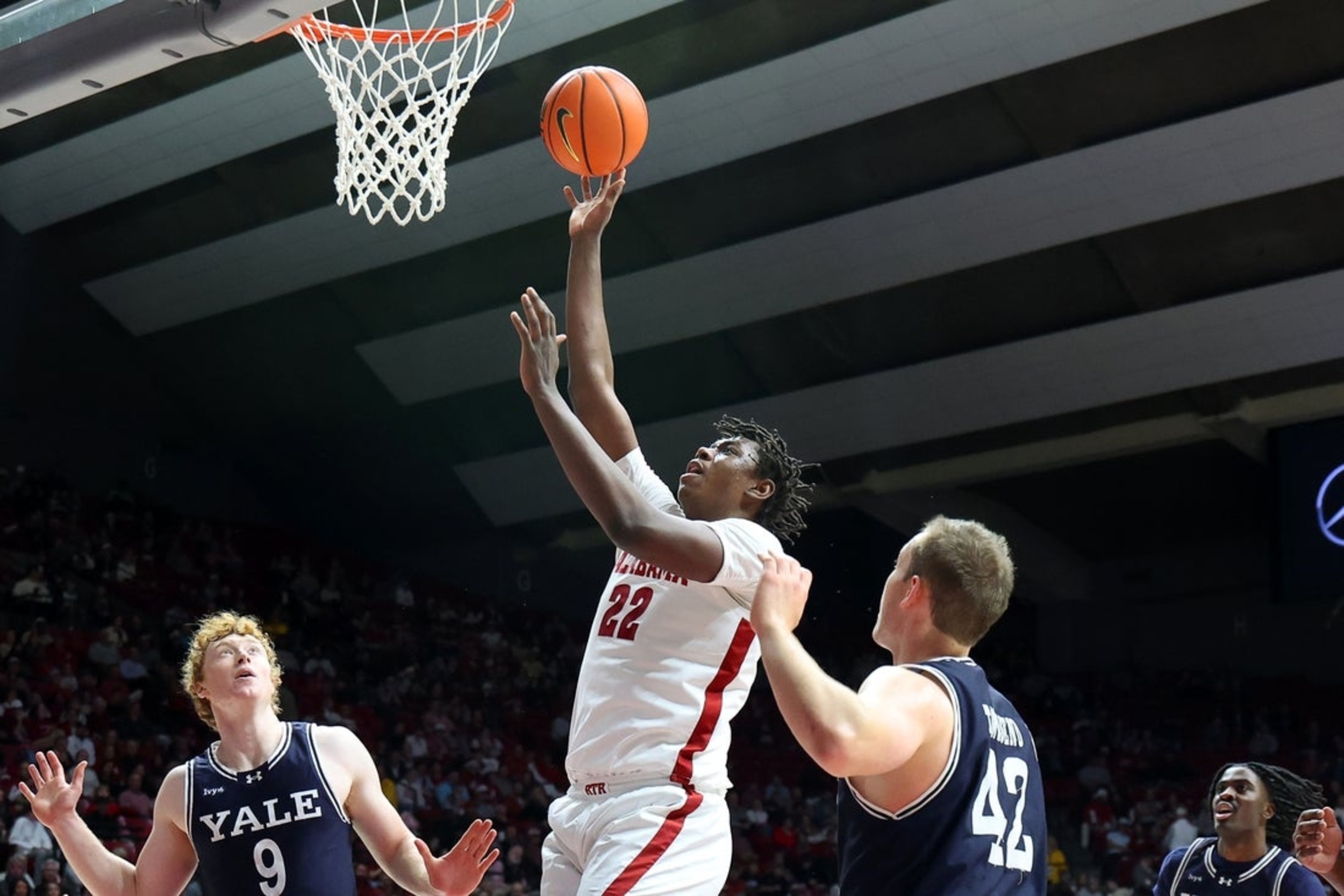 No. 14 Alabama dominates Yale with 3-point barrage