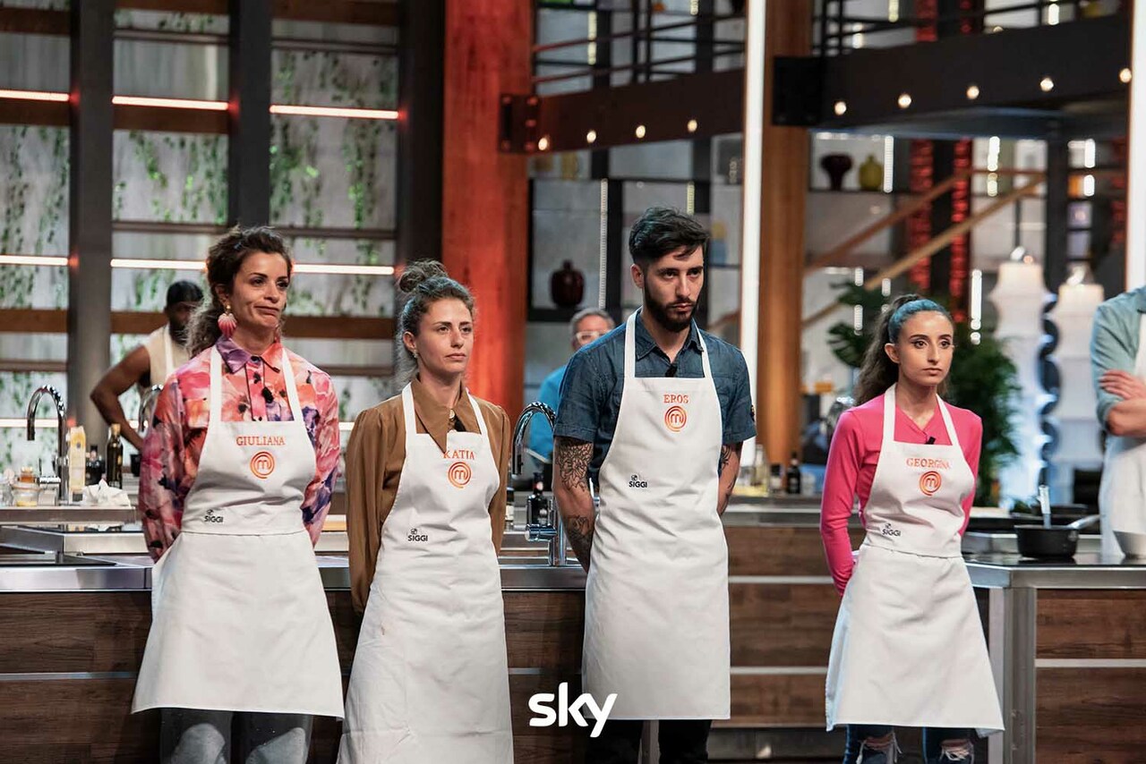 MasterChef, l'eliminata Katia Mauro: «Ci sono rimasta male. Ho capito ...