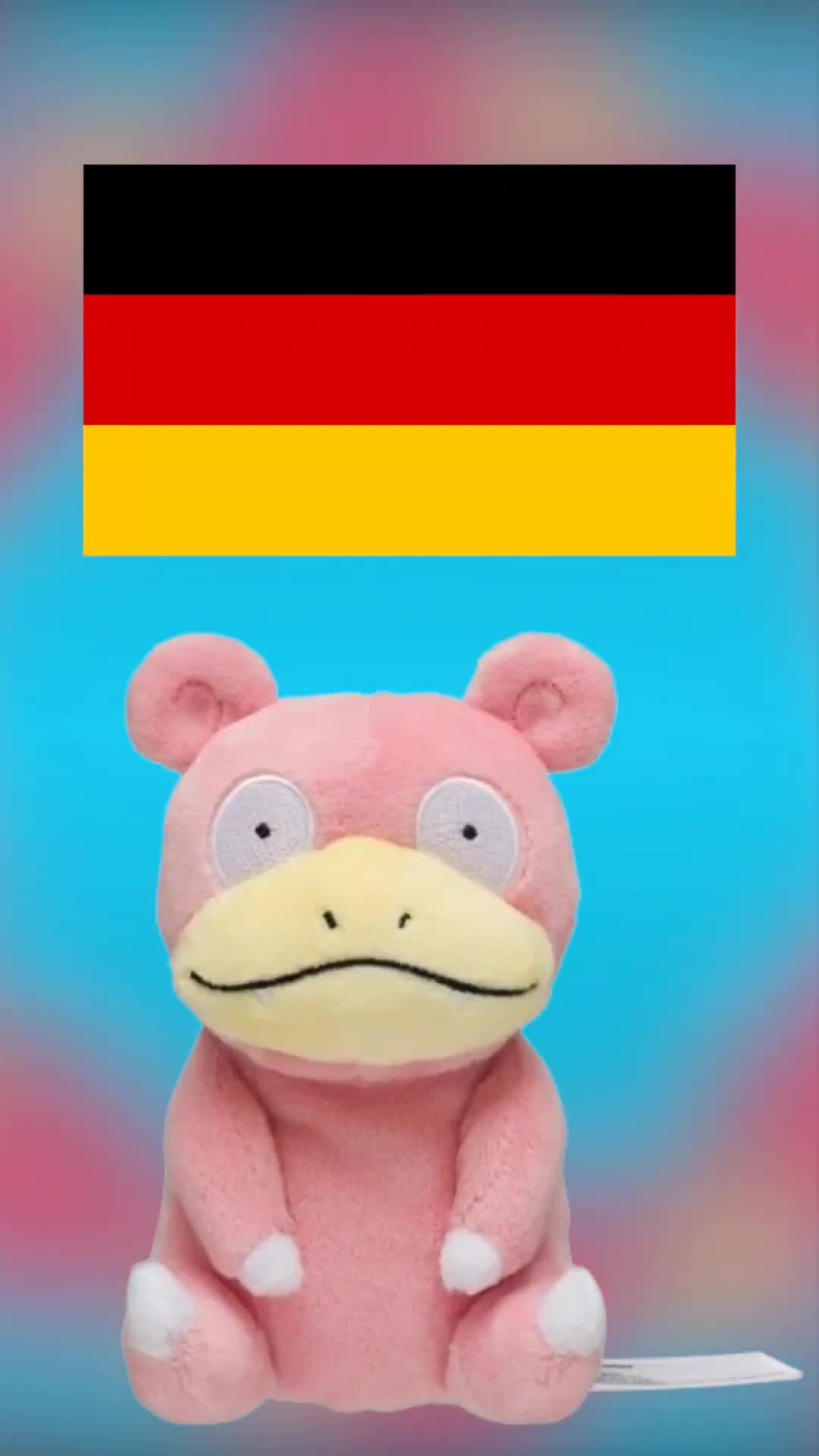 Slowpoke's name around the world