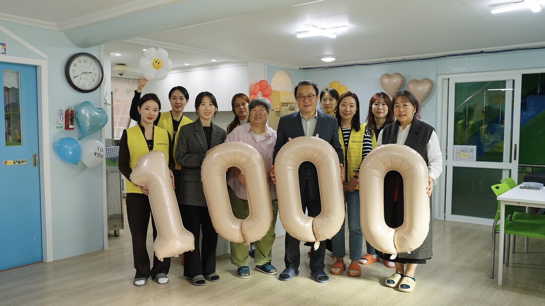 한샘, 업으로 실천한 11년... 공간복지로 바꾼 2만명의 삶