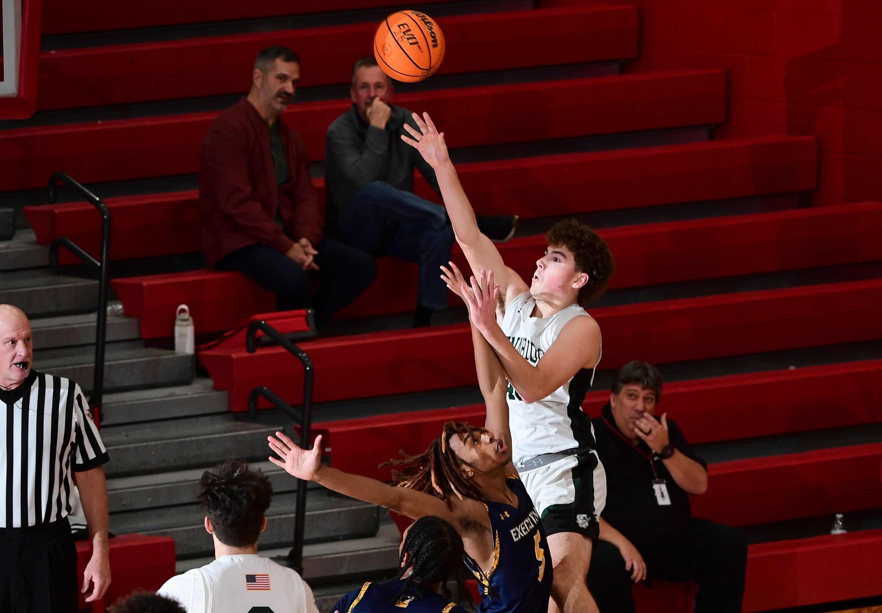 Executive boys basketball overcomes rocky start and finish during ...