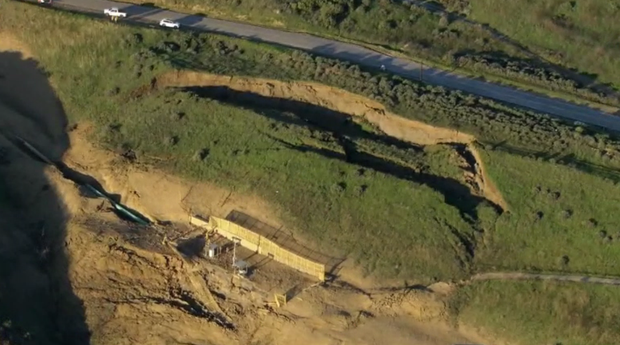 Land movement was most likely cause of Castaic gas pipeline break ...