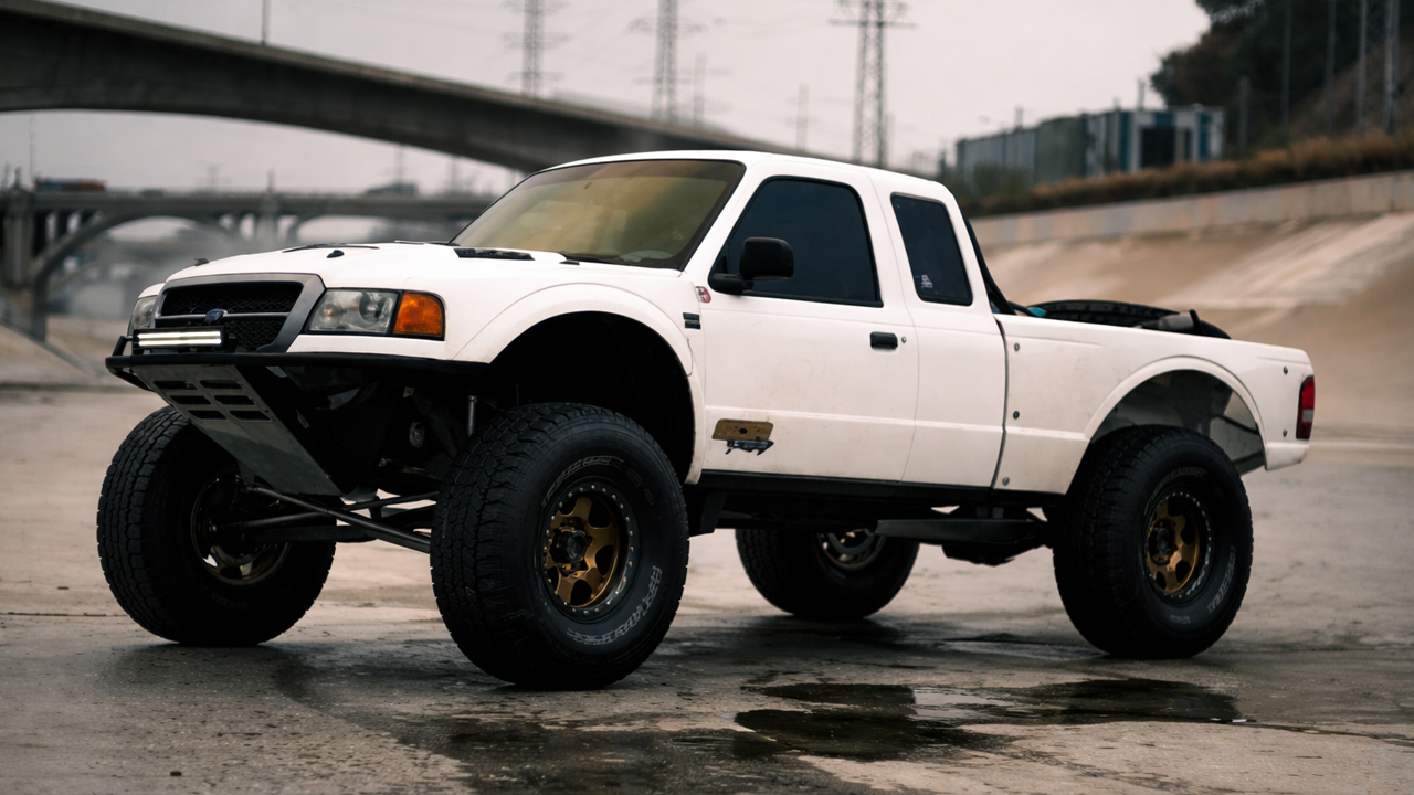 I bought a new car in America