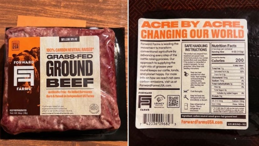 Raw ground beef products distributed to WA being recalled