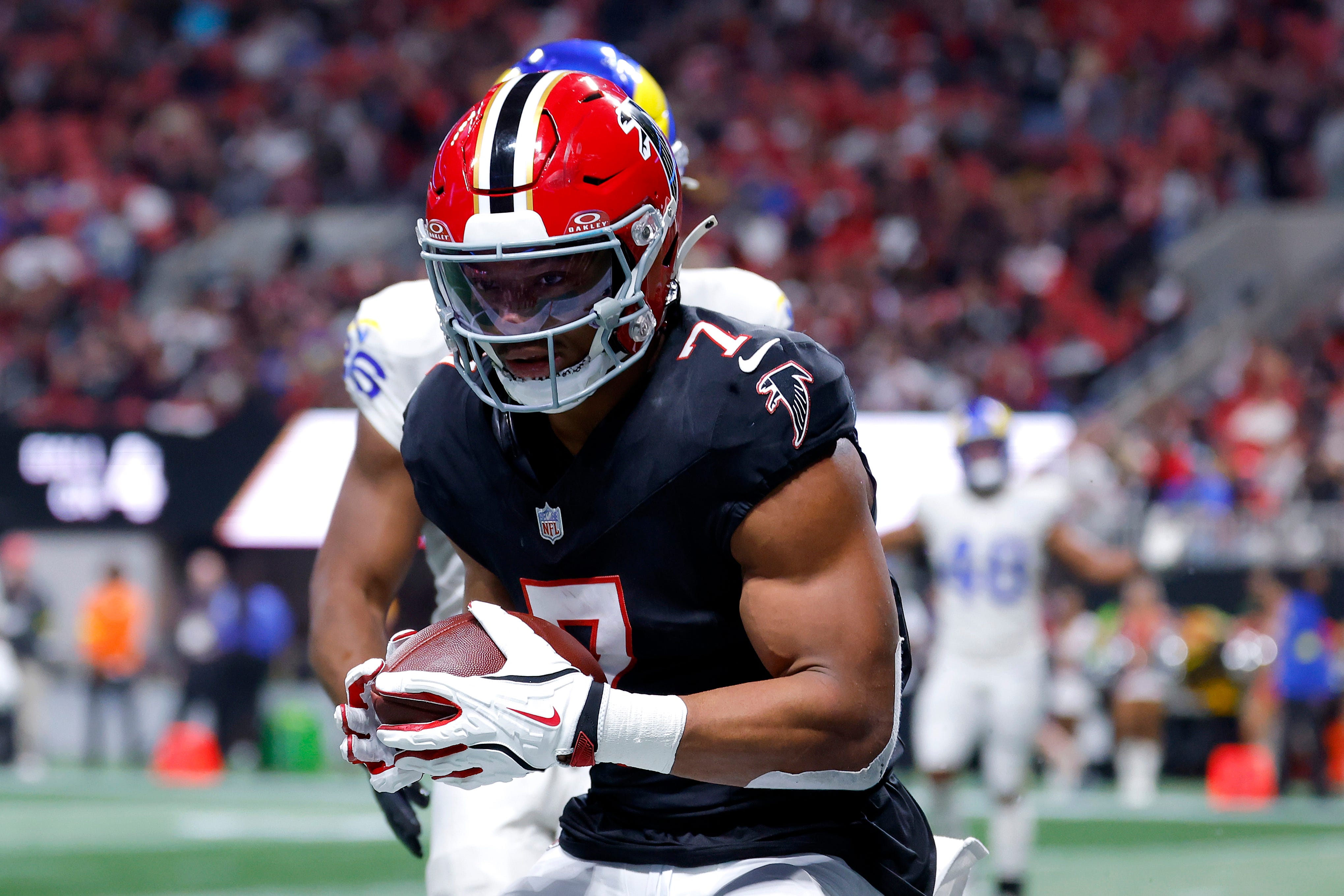 Falcons RB Bijan Robinson named finalist for Offensive Player of the Year