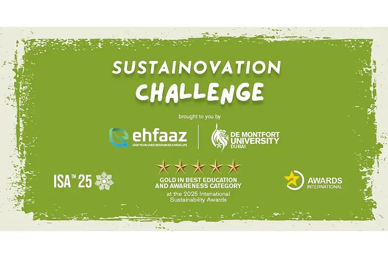 Sustainovation Challenge wins gold at International Sustainability Awards