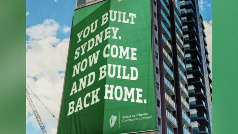 Call to all ex-pat tradespeople to come and build back home