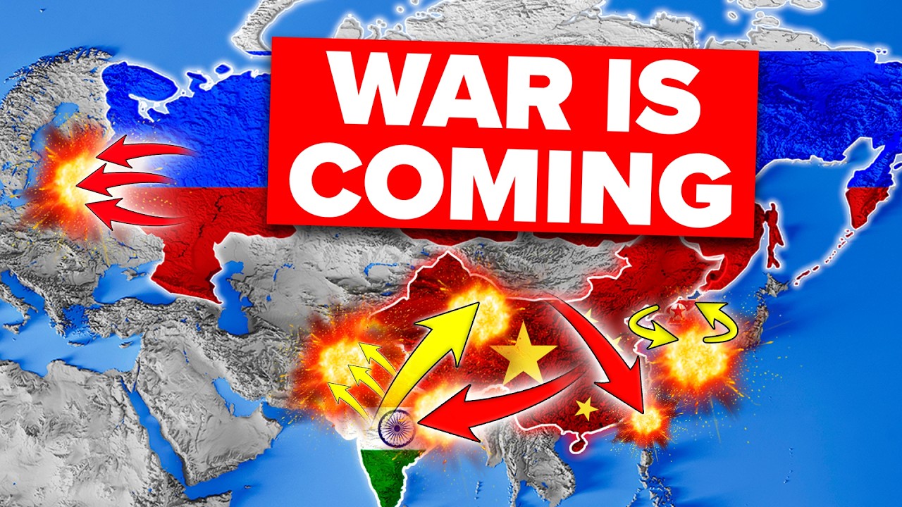 As global conflicts multiply, five flashpoints carry the greatest risk ...