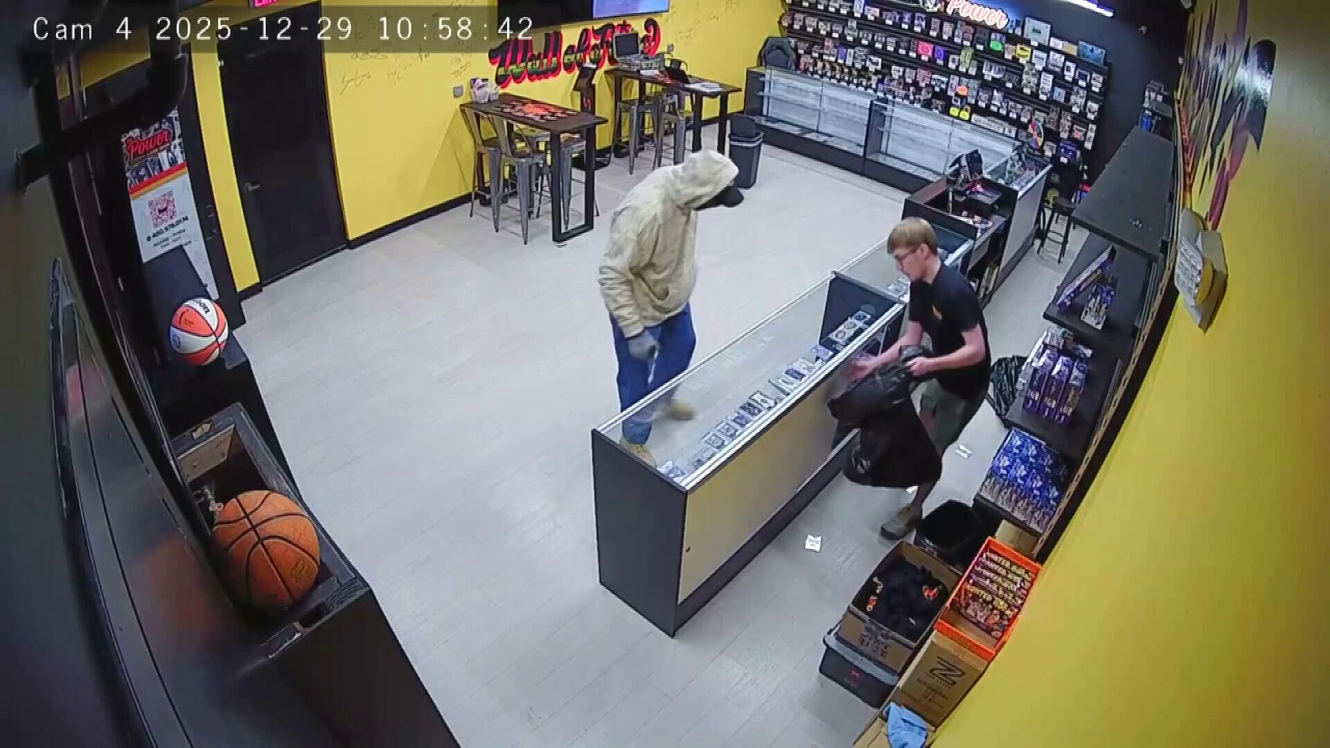 South Phoenix trading card shop hit by second robbery this month