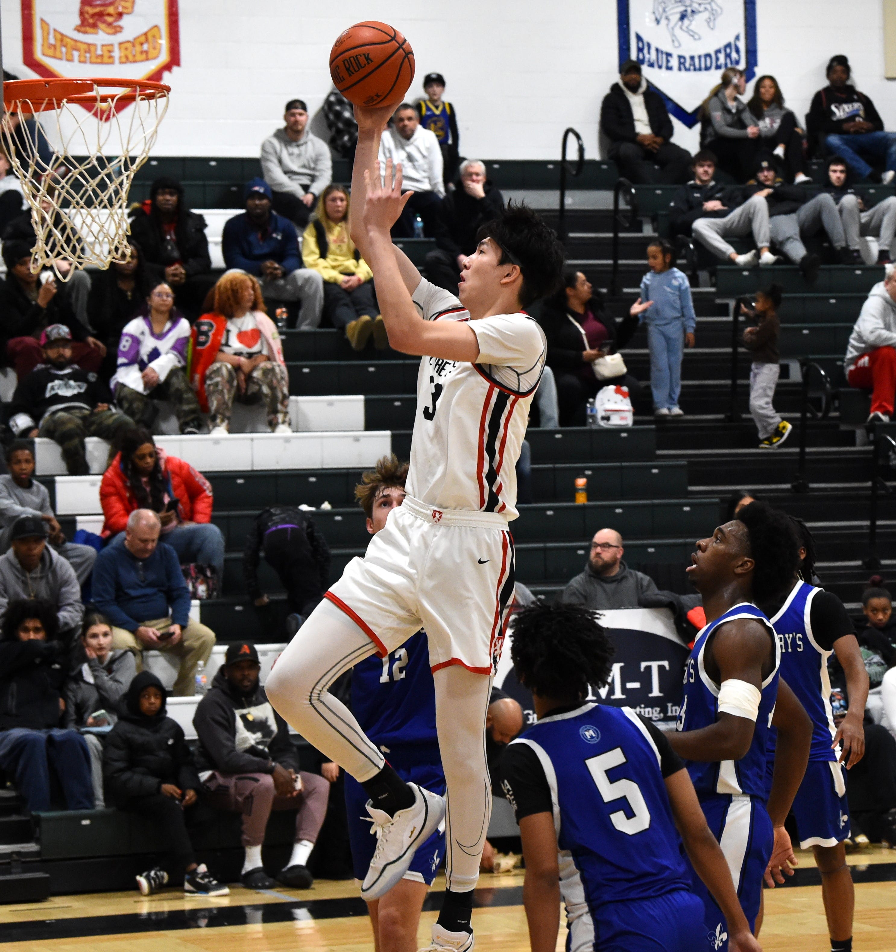 Scores and championship schedule for the Josh Palmer hoops tourney