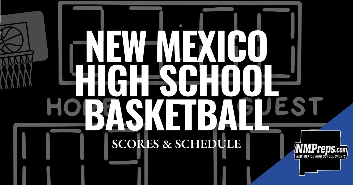 New Mexico high school basketball scores and schedules