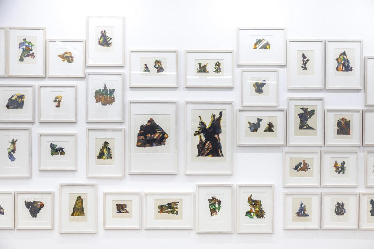 Ausstellung "Porträt und neue Werkgruppe" von Max Uhlig in der Galerie ...