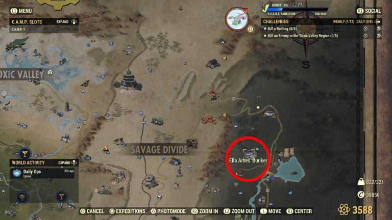 Where to find microscopes in Fallout 76