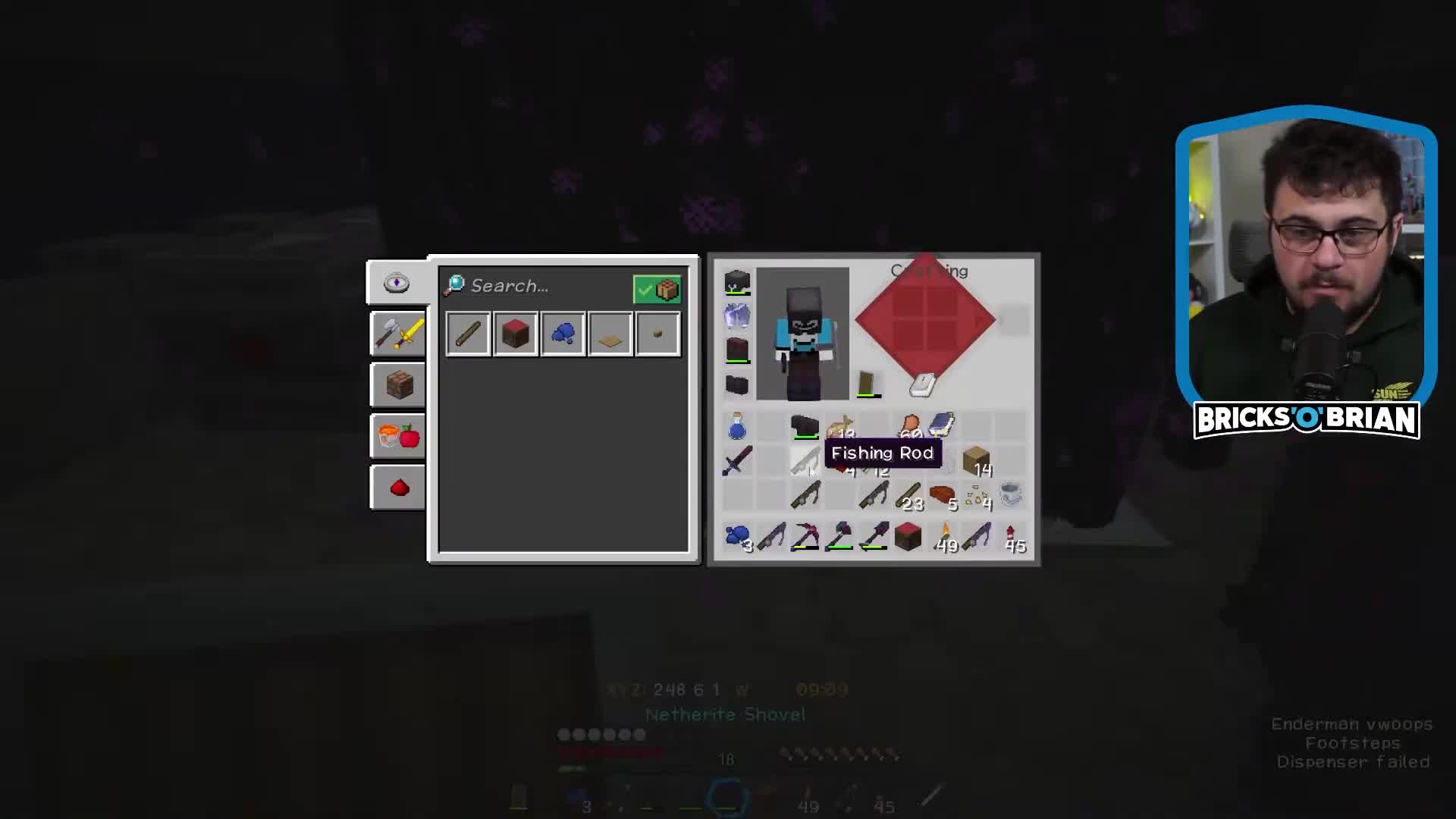 Luck of the sea! | The Vault - A Minecraft survival series