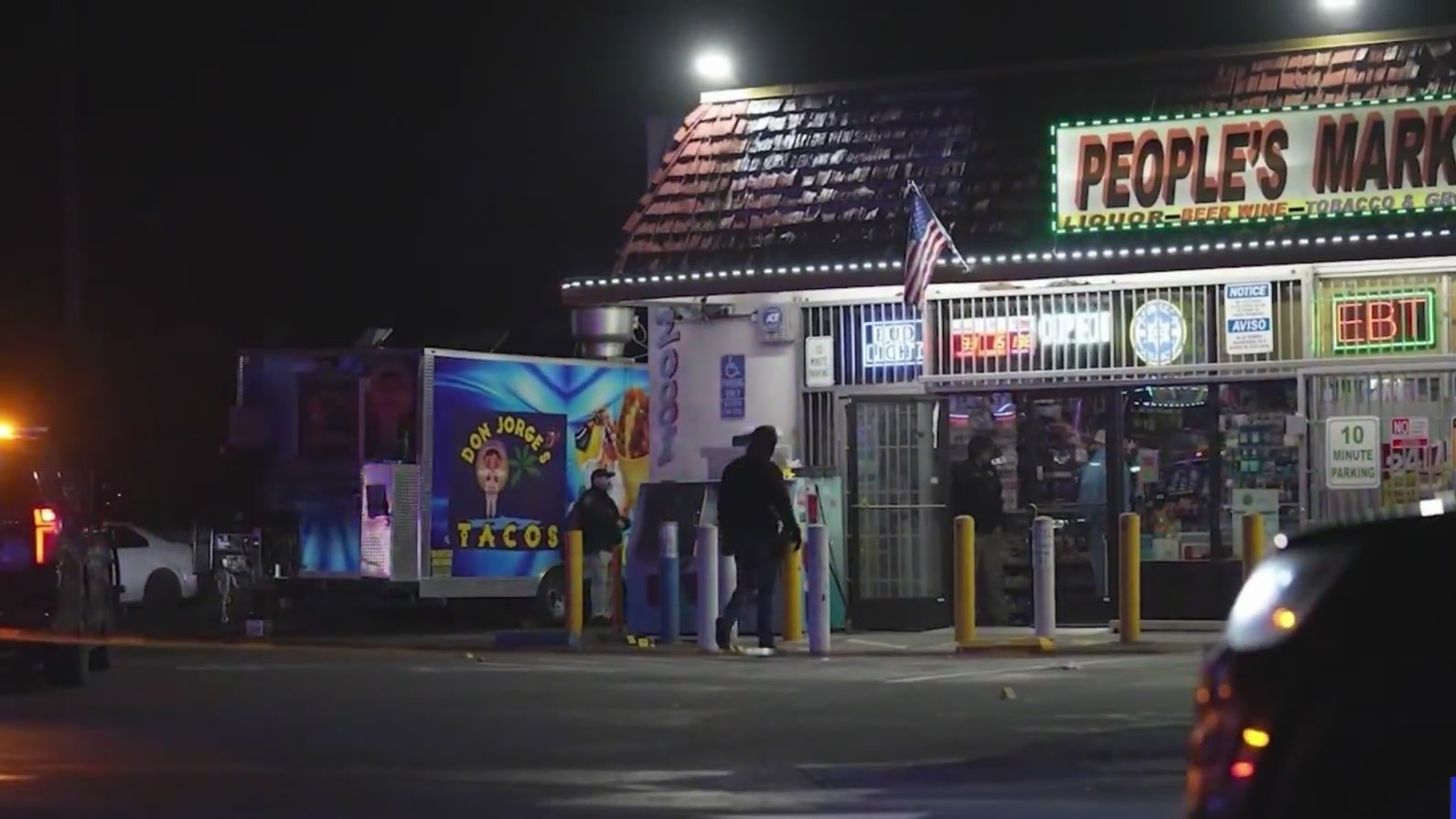 Man dead, 3 people injured after Stockton shooting