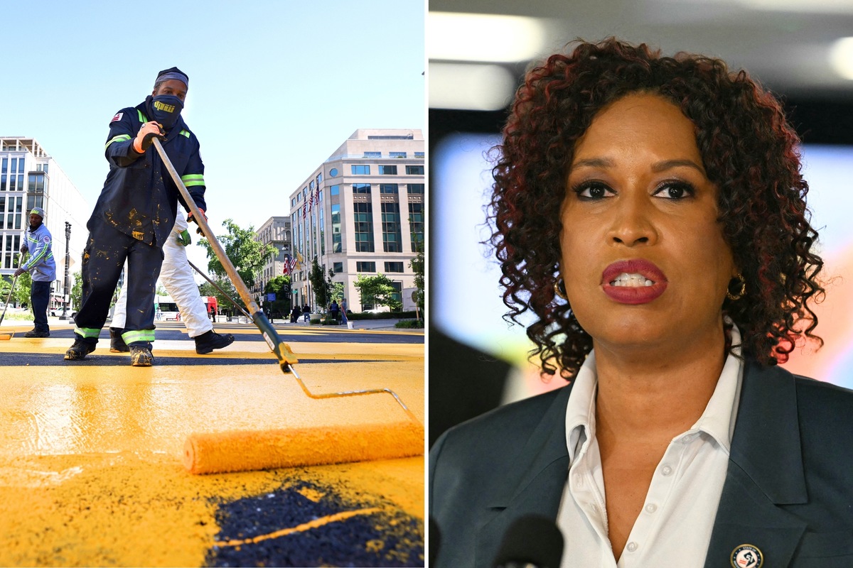 DC to ditch Black Lives Matter Plaza after mayor caves to MAGA funding ...