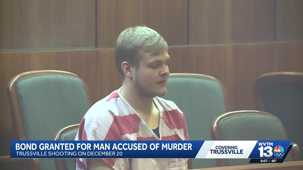 Judge grants $200K bond to man accused in Trussville killing, attorney ...