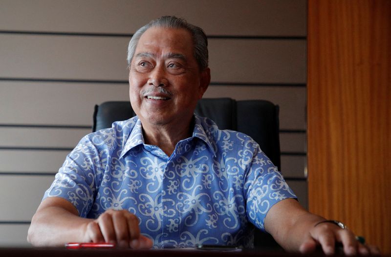 Former Malaysian PM Muhyiddin to resign as chair of opposition bloc