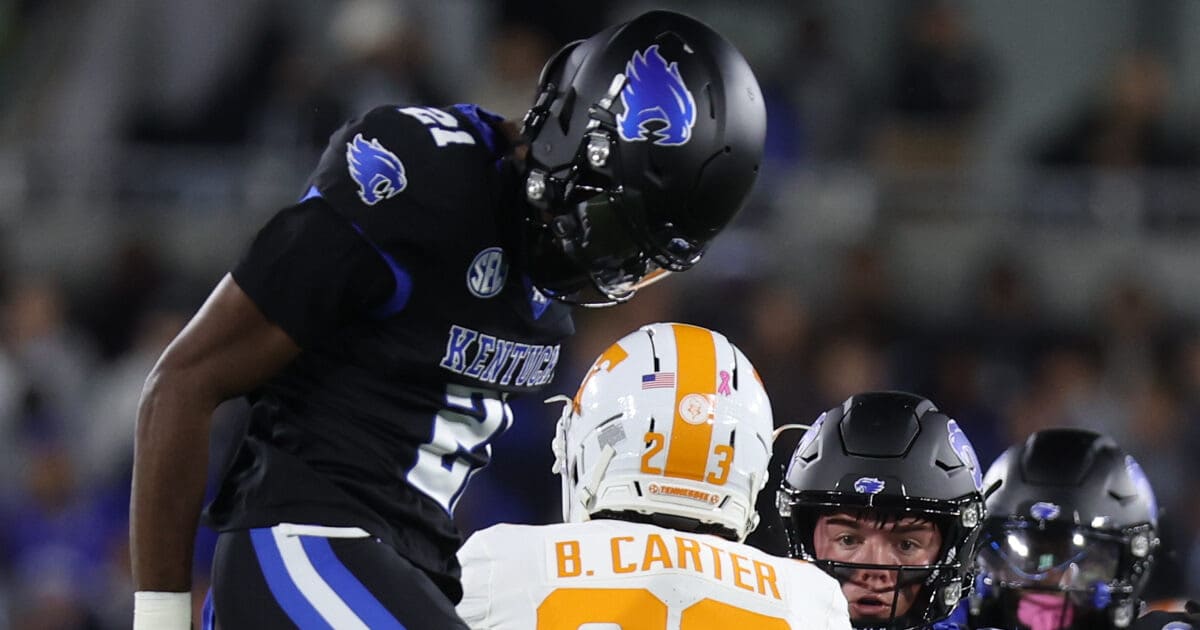 Kentucky DB Nasir Addison enters transfer portal