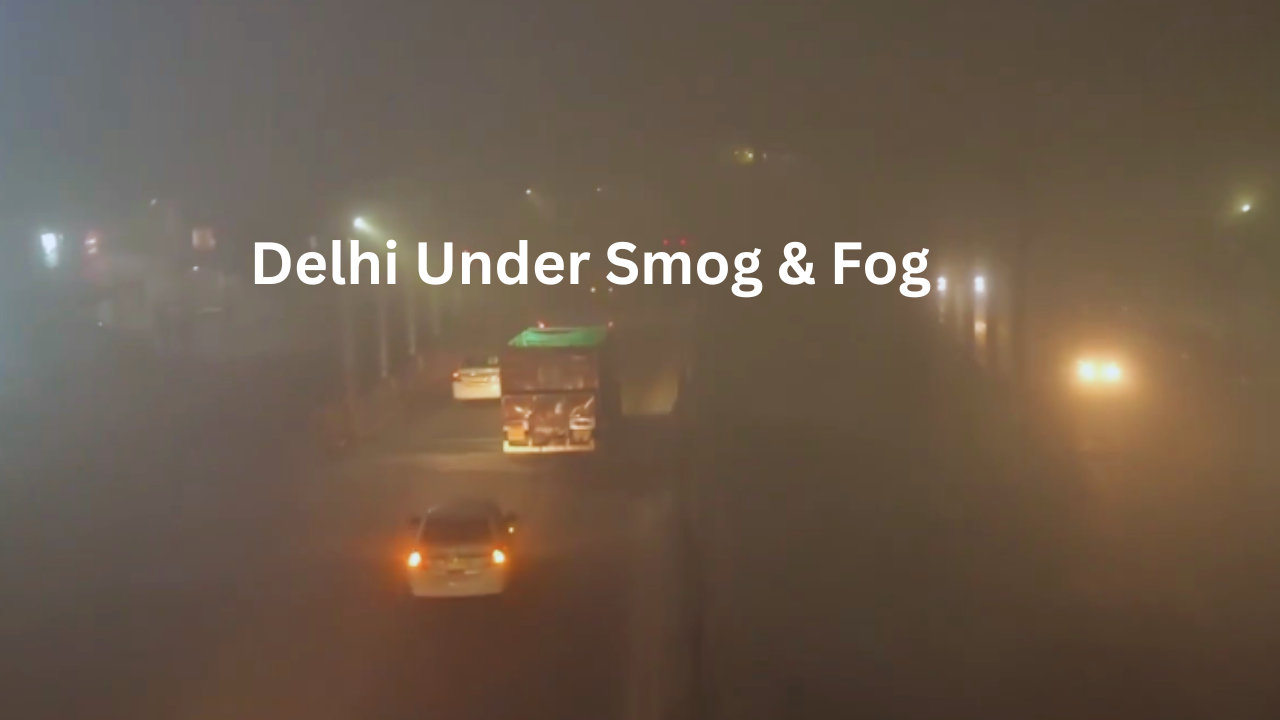 Delhi AQI, dense fog disrupt flights: Check area-wise air quality ...