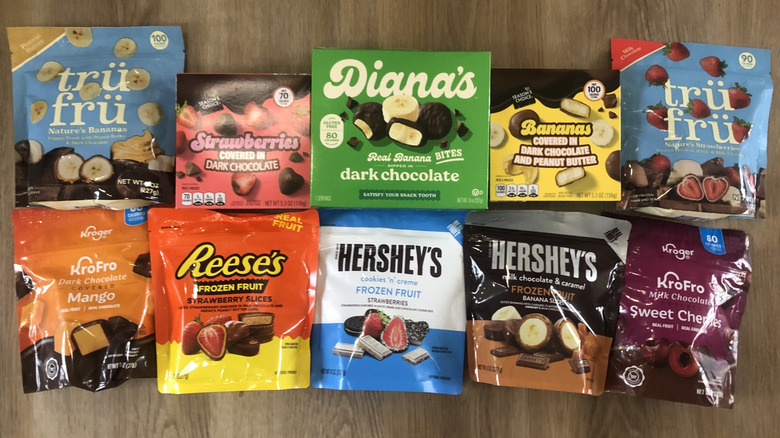 10 store-bought chocolate-covered fruits, ranked