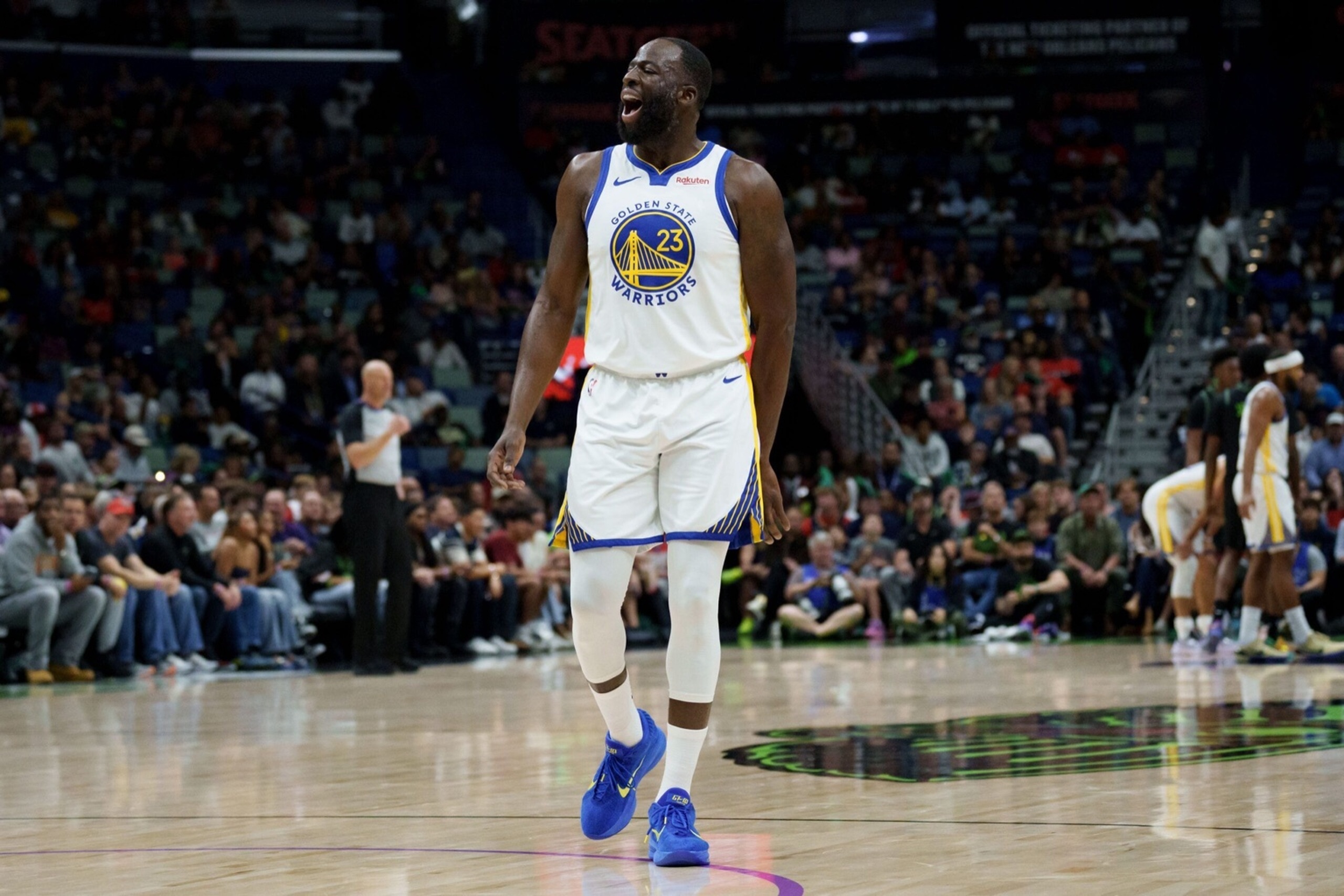 Draymond Green admits Warriors are a fading dynasty