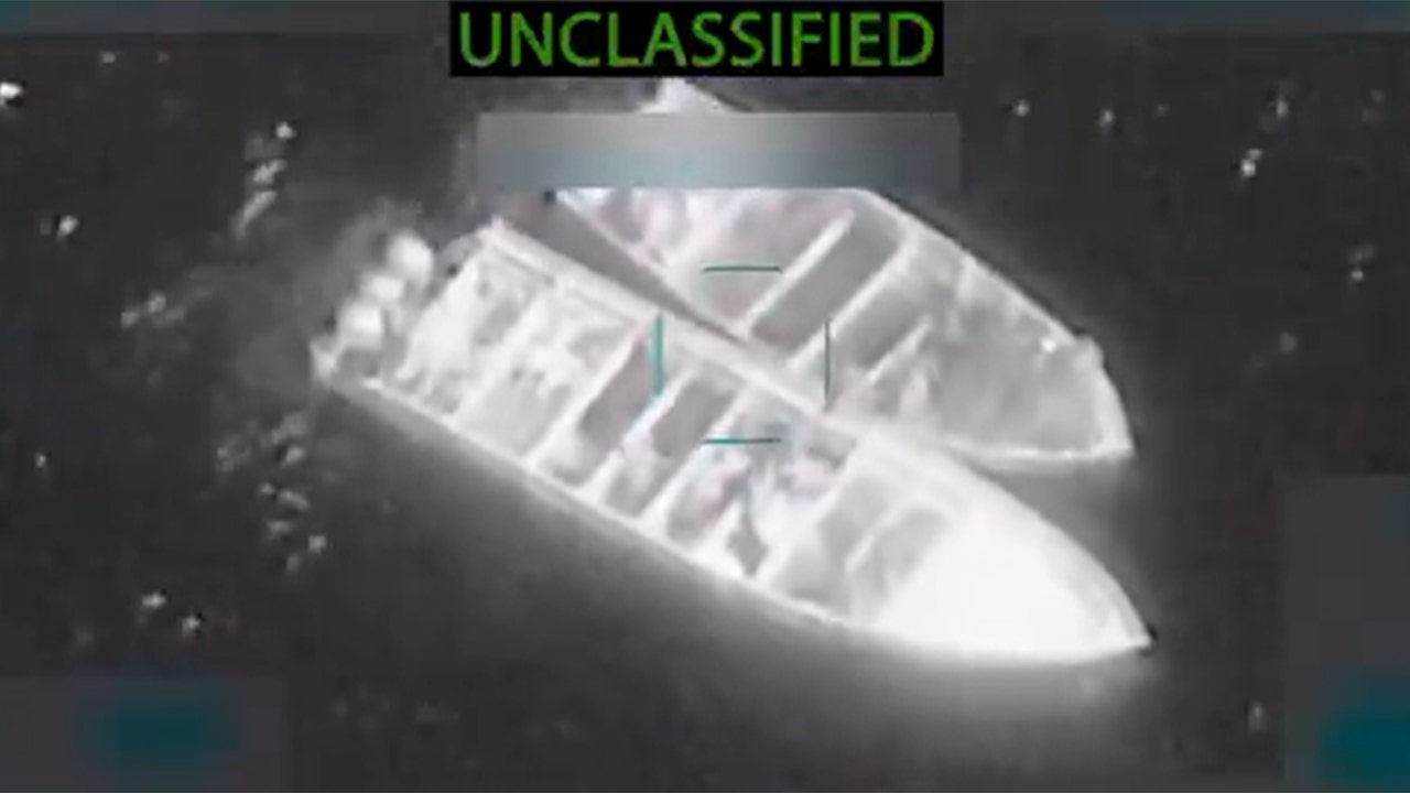 US military kills 2 alleged narco-terrorists in Eastern Pacific strike ...