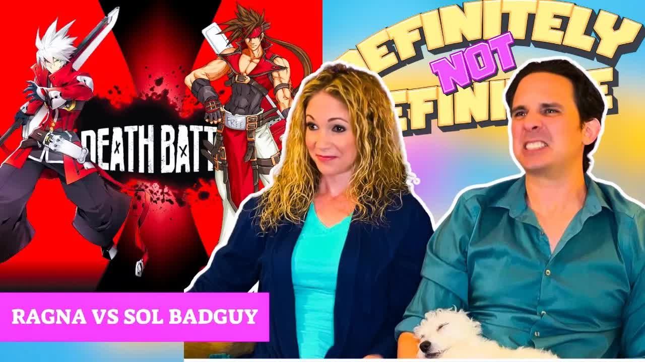 Death Battle Ragna vs Sol Badguy reaction | Blazblue vs Guilty Gear