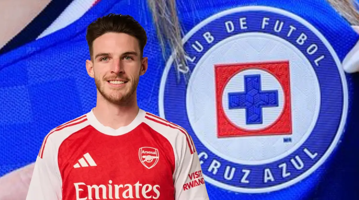 Futbolista de Cruz Azul es captada junto a Declan Rice