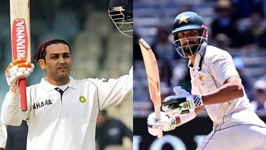 Sehwag’s long-standing record falls as Pakistan Test captain storms to ...