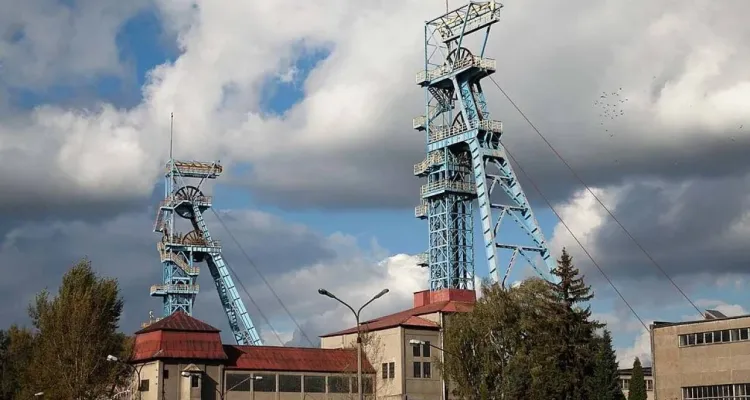 Górnicy z PG Silesia wyszli na powierzchnię