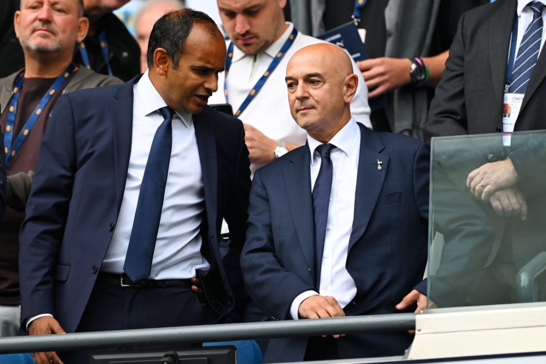 Tottenham Hotspur co-owner Daniel Levy gets gong in New Year Honours list