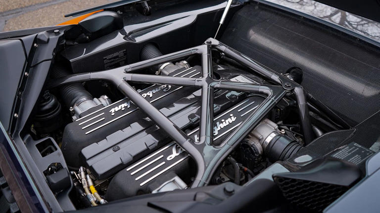 Factory press Lamborghini Murciélago LP 650-4 Roadster headed to Amelia ...