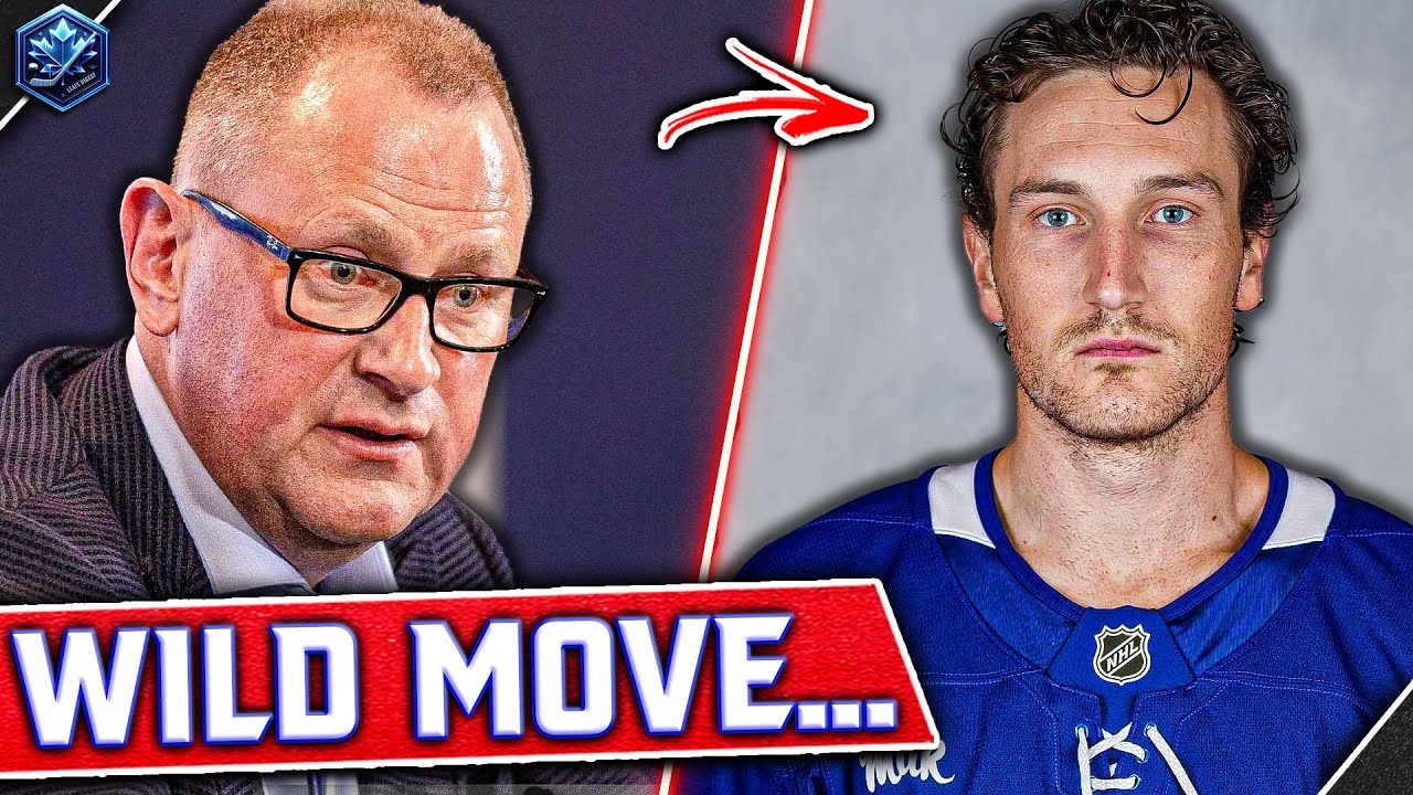 Leafs make multiple moves... this is way better than we thought ...