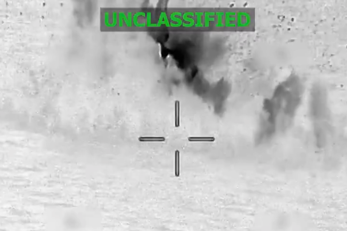 US strikes 30th alleged drug boat as Trump ramps up Venezuela campaign