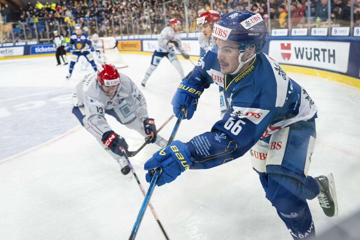 Une demi-finale 100 % suisse à la Coupe Spengler