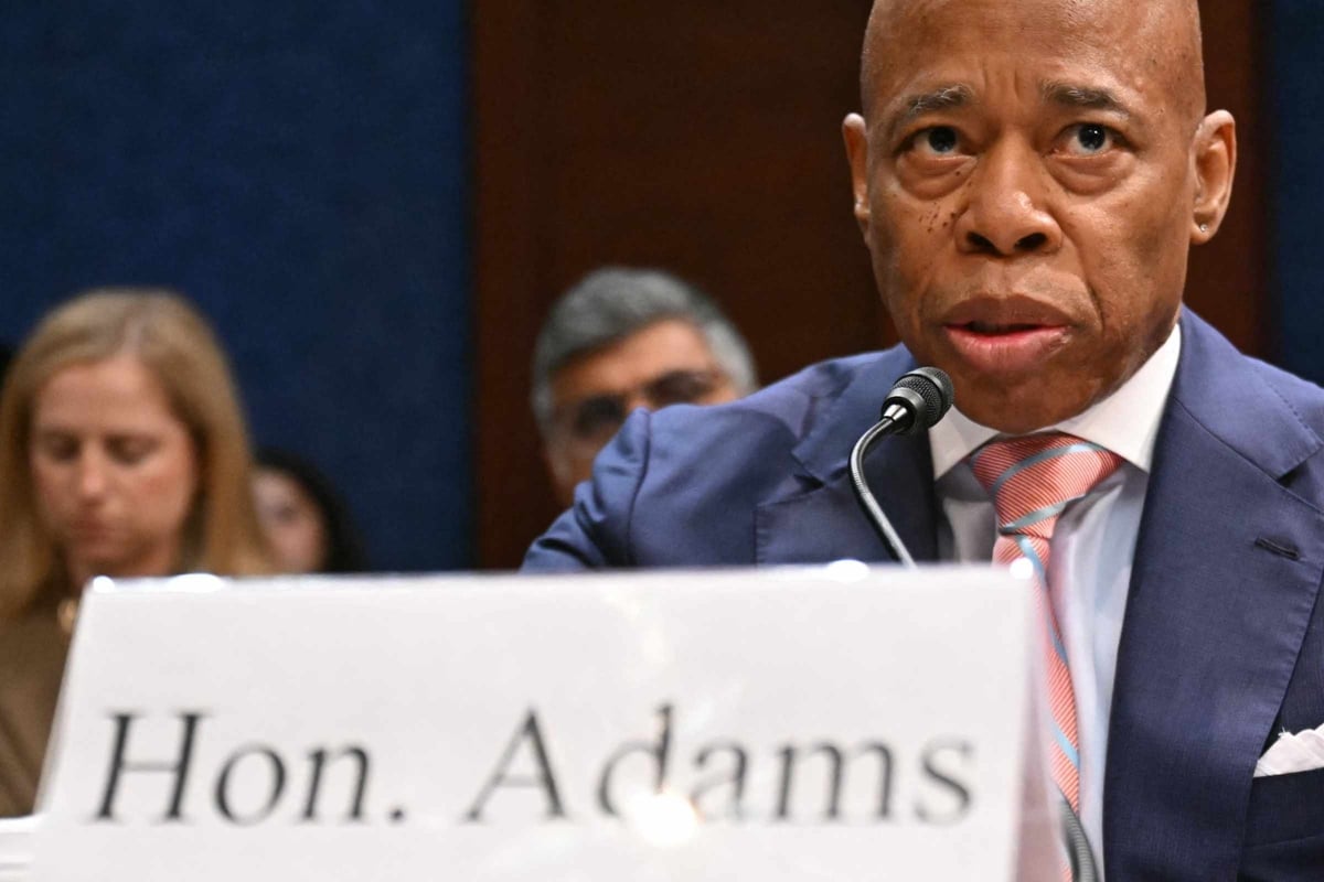 Court-appointed legal expert calls for closure of NY Mayor Eric Adams ...