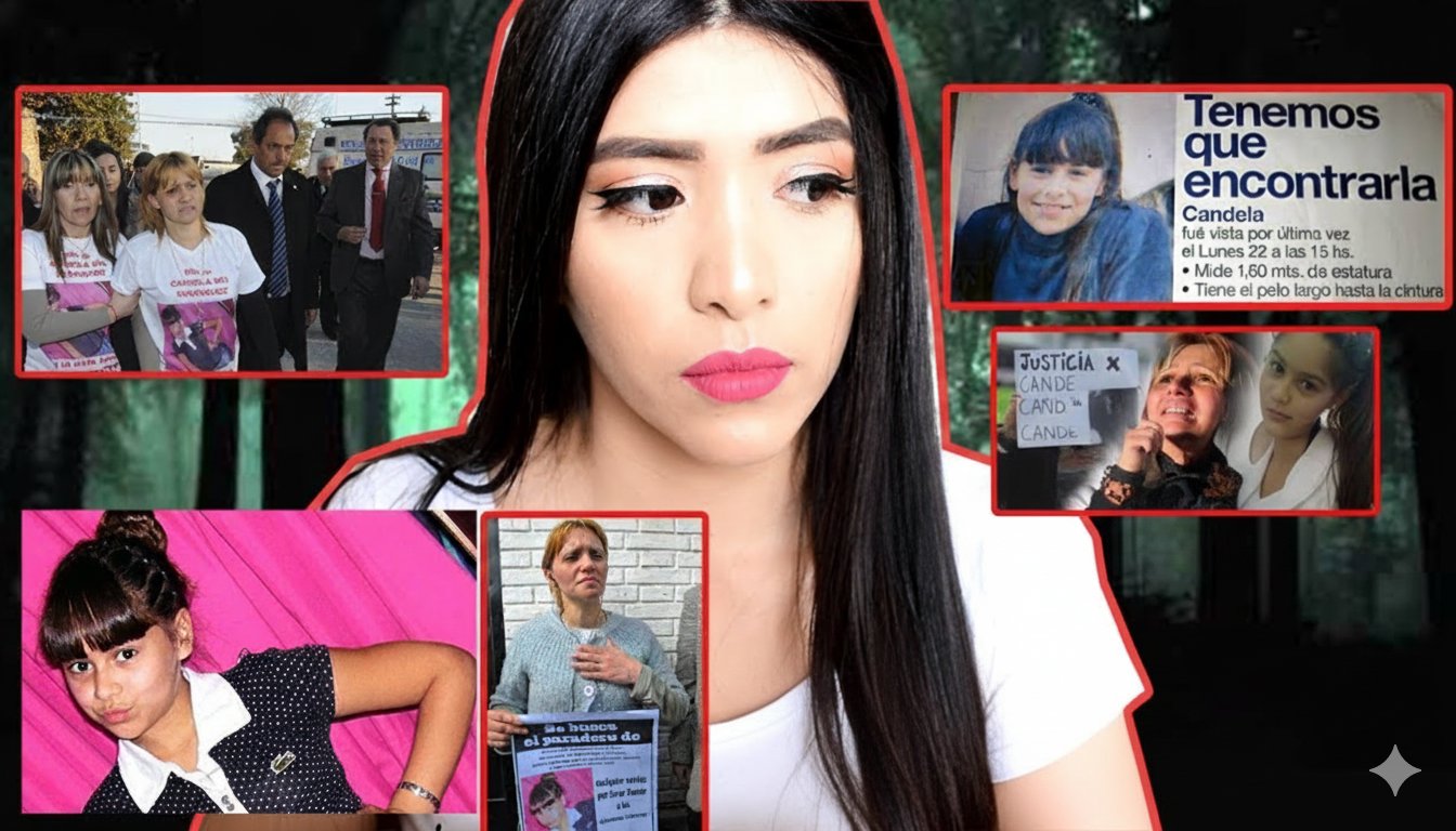 Candela Rodríguez: nueve días desaparecida y un final que estremeció a ...