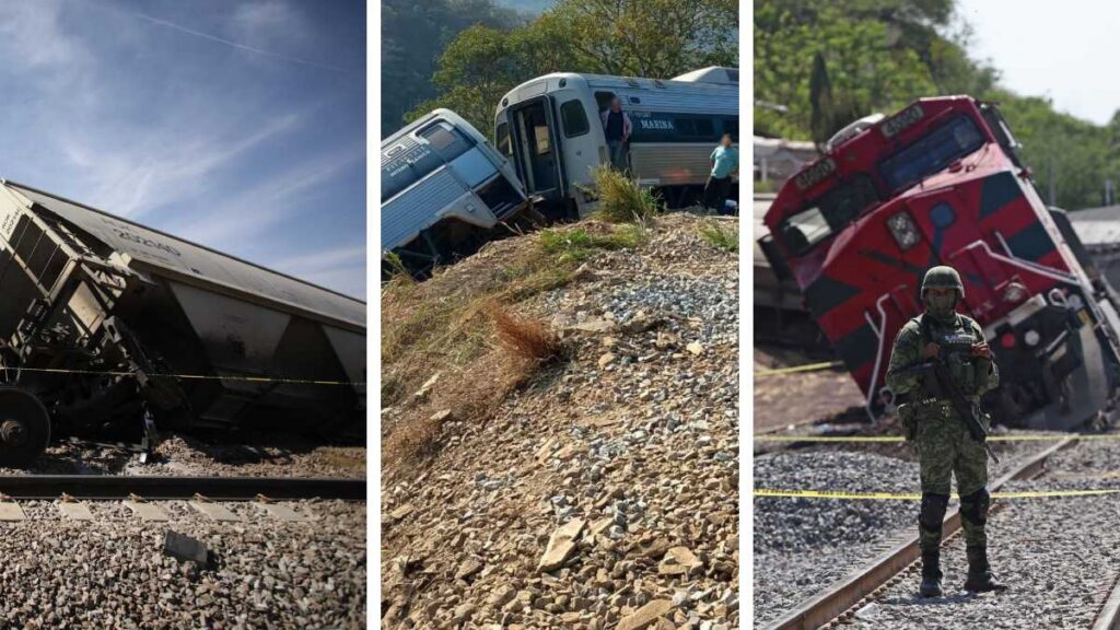 Descarrilamientos de tren en México: recuento de casos y víctimas
