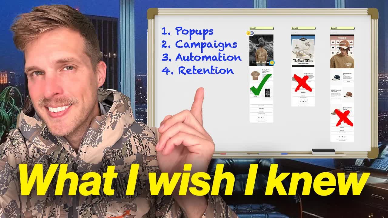 Email marketing for brands (step by step masterclass)