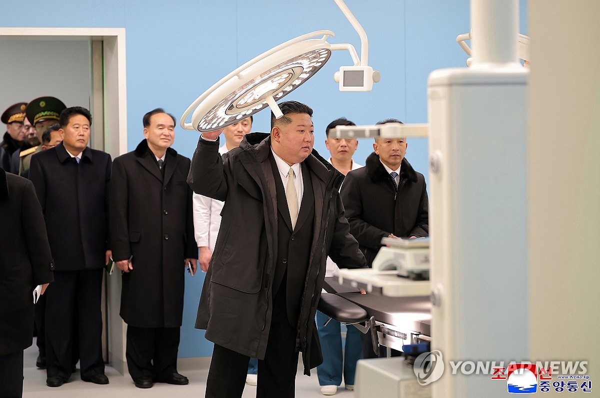 N Korea completes building factories, hospital planned for this year ...