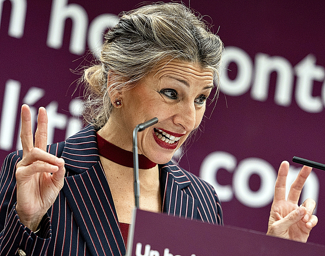 Yolanda Díaz, veneno para las listas (y las tontas)