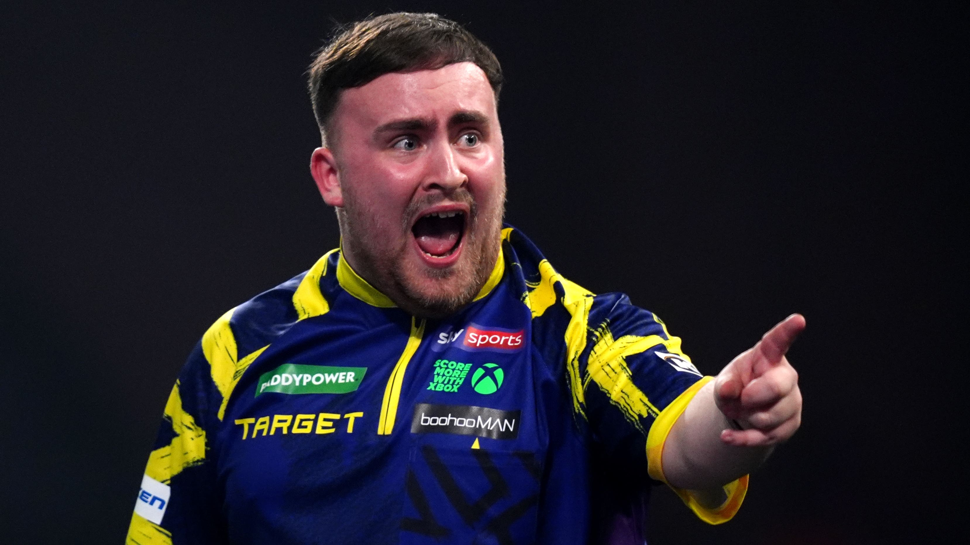 Luke Littler shrugs off boos to beat Rob Cross in last 16 at World ...