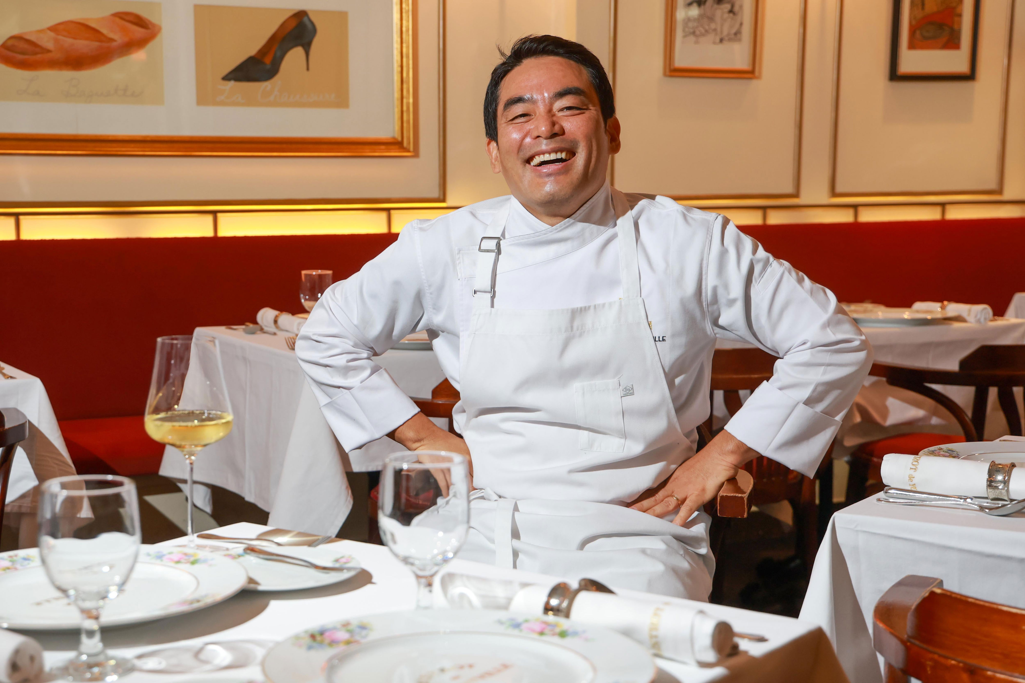 French chef Tommie Lee adds eliminated dish to menu