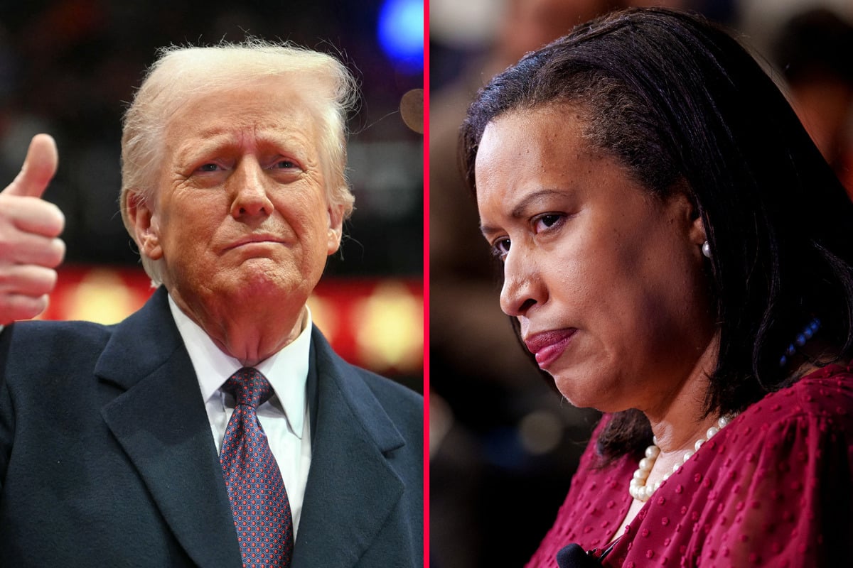 Trump threatens Washington DC mayor over "unsightly" homeless camps